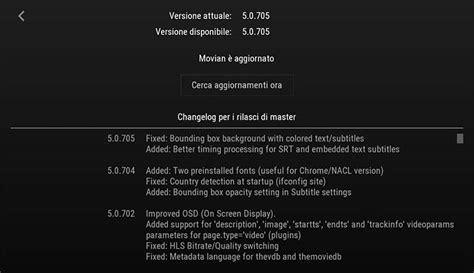 Rilasciato Movian V5 0 705 Per Android Linux Google Chrome Raspberry