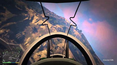 GTA V First Person Flying YouTube
