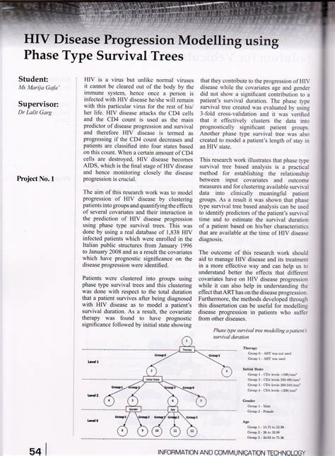 Malta Gay News Library Uom Ict Hiv Disease Progression Modelling Using Phase Tye Survival Trees