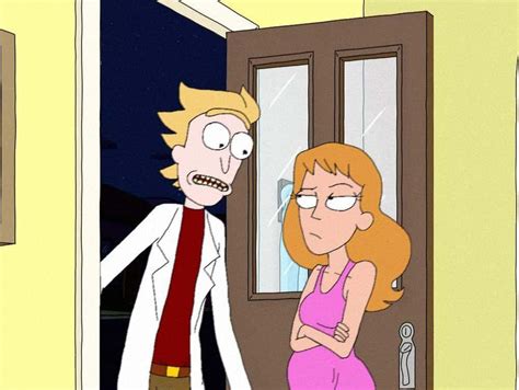 Fan Art Of Rick Sanchez And His Wife Guaranteed To Break Your Heart