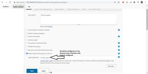 Web Server With Live Rolling Updates Using Dynamic Jenkins Slave Node