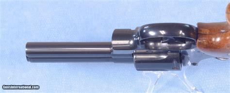 Soldcolt Python Double Action Revolver Chambered In 357 Magnum Caliber Mfg 1965 Very