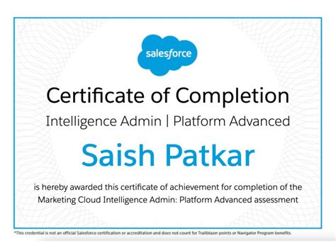 Saish Patkar On Linkedin Salesforcecertified Salesforceadmin