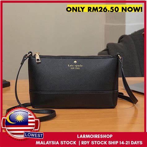 Ready Stock Malaysia Kate Spade Classic Simple Small Women Sling Bag
