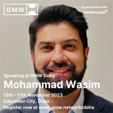 Mohammad Wasim On Linkedin Im Delighted To Announce Ill Be Speaking