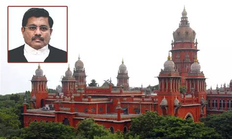 Justice M Duraiswamy Senior Judge Is Appointed As Acting Chief Justice Of Madras High Court