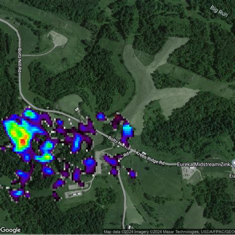 Methane Detection Io Aerospace