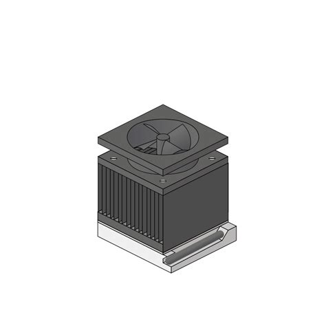 Clipart Cpu Heatsink Fan Socket