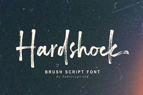 Brush Script Brush Font Commercial Font Inky Font Men Font Digital
