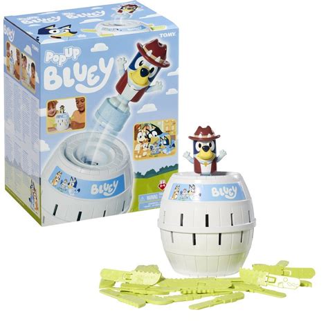Pop Up Bluey Game By Tomy The Playful Collective