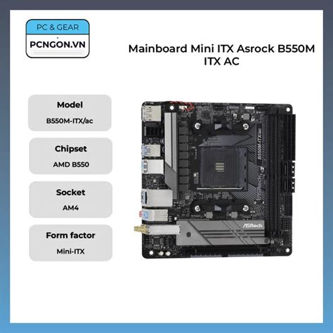 Mainboard Mini Itx Jginyue B650i Night Devil Pcnogn