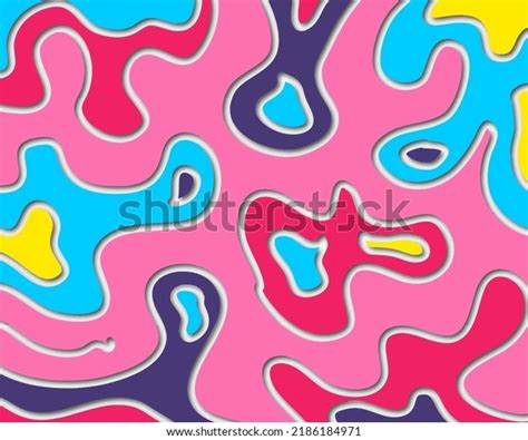 Paper Cutter Background Vector Suitable Use Stock Vector Royalty Free