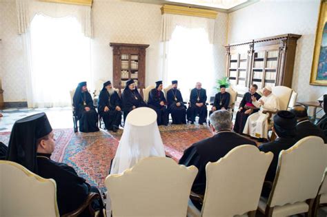 Us Eastern Catholic Bishops Thank Pope For Lifting Ban On Married