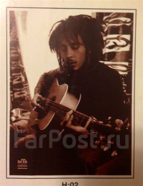 Флаг Растяжка Bob Marley 100/70 см, всем, б/у, в наличии. Цена: 3 500 ...