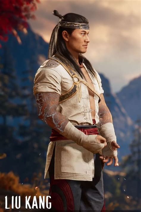 Fire God Liu Kang Tattoos Artofit
