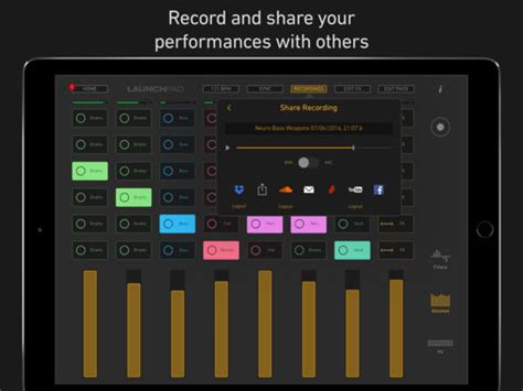 MATRIXSYNTH Novation Launchpad For IOS Update