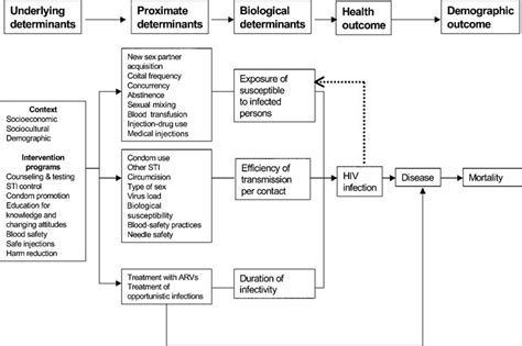 Proximate Determinants Conceptual Framework For Factors Affecting The Download Scientific