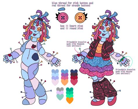 Poppy Voodoo Ref Newupdated 2024 By Hollowed Hartlocke On Deviantart