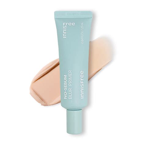 Innisfree 無油無慮美肌飾底乳，修飾毛孔與細紋超有感！
