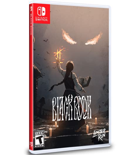 Switch Limited Run 192 Black Book Limited Run Games