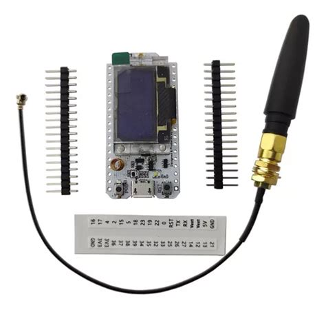 Módulo Wifi Esp32 Lora Display Oled Bluetooth 915mhz Parcelamento Sem