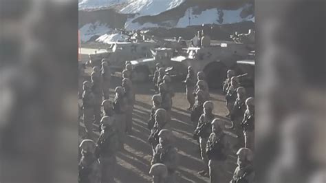 燃！直击高原官兵火热开训现场关键帧澎湃新闻 The Paper