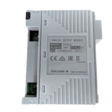 Nouveaux Modules Des Analogiques Yokogawa Aai835 S50 Aai835 S50 €