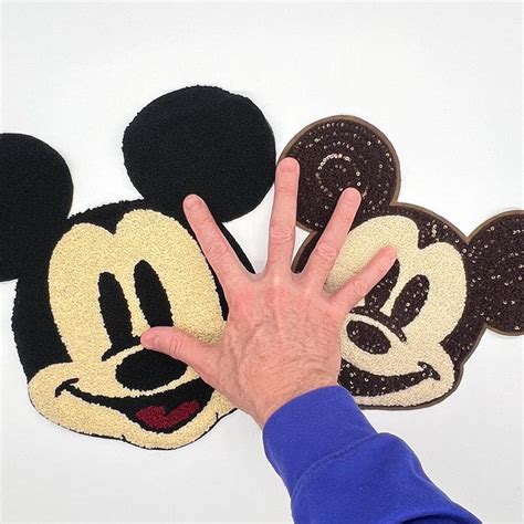 Mickey Mouse Patches Etsy