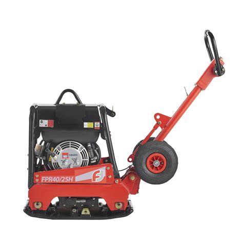 Fpr4025h Petrol Reversible Plate Compactor Highly Efficient