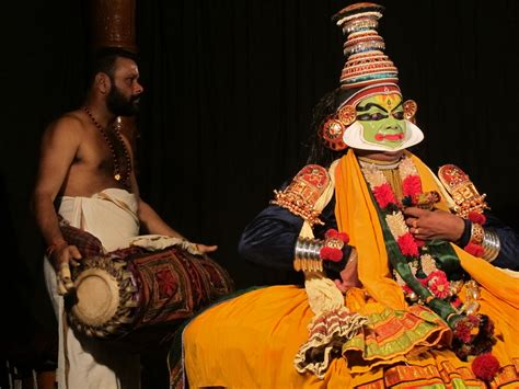 Visitor For Travel Amazing Kerala Kathakali Dance Form Photos Wallpapers