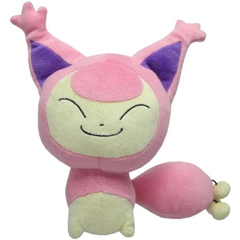 Skitty Pokemon All Star Collection Plush Video Game Heaven