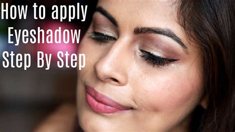 Makeup Basics How To Apply Eyeshadow Step By Step Makeup For