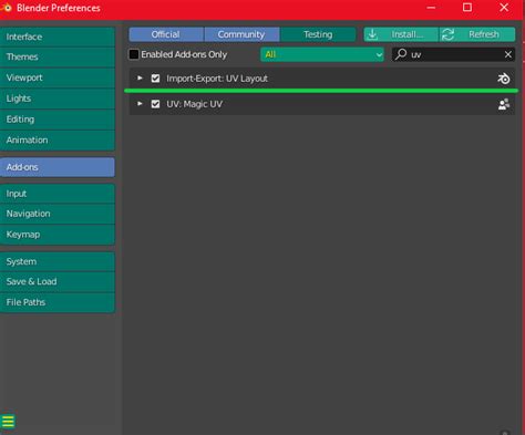 Uv Image Editor Blender Where S The UV Layout Export Function Blender Stack Exchange