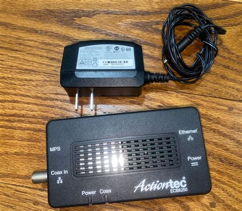 Used Actiontec Moca 2 5 Network Adapter Ecb6250 Ethernet High Speed