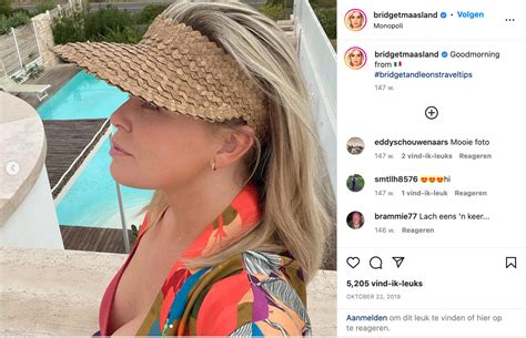 Fotos Van Onze Vrijgezelle Bridget Maasland In Bikini Wil Je Gezien Hebben Vandaag Dagelijkse Nl