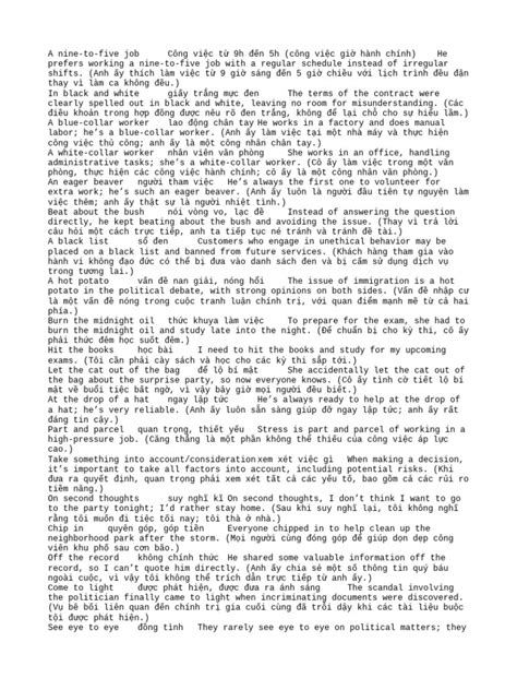 Idiom Anki Pdf