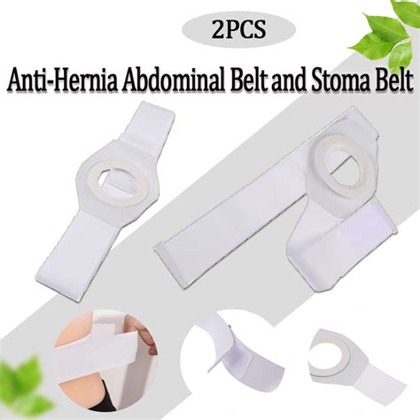 Medical Ostomy Belt Unisex Ostomy Hernia Support Belt Abdominal Binder