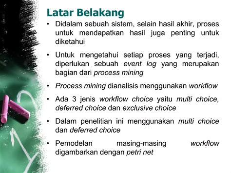 Process Mining Multi Choice And Deferred Choice Workflow Ppt