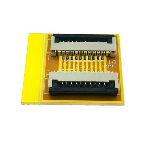 Pin Mm FPC FFC PCB Pin Connector Socket Adapter Board With P Flat Cable Extension For