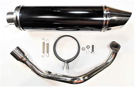Taotao 150cc Quantum Scooter High Performance Exhaust