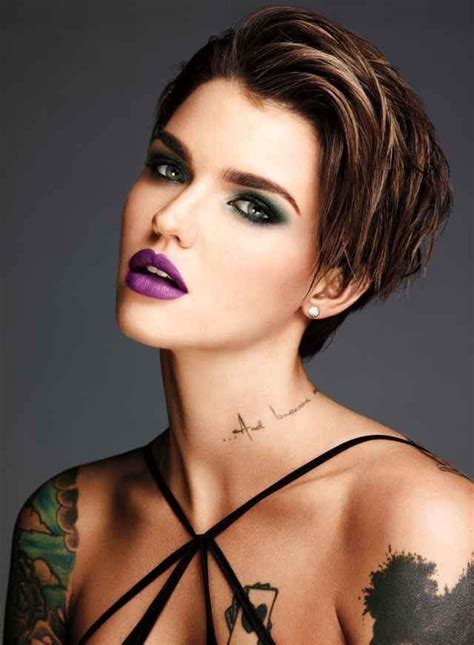 Ruby Rose Beauty Makeup Hair Makeup Hair Beauty New Hair Hair Hair