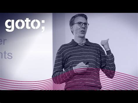 GOTO Conferences Talk Why I Love Kubernetes Failure Stories And You