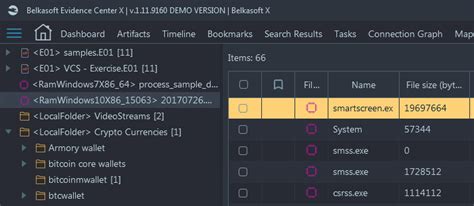Sqlite Forensics With Belkasoft X
