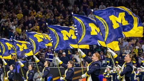 Breaking News Michigan Receives Notice Of Allegations From Ncaa On