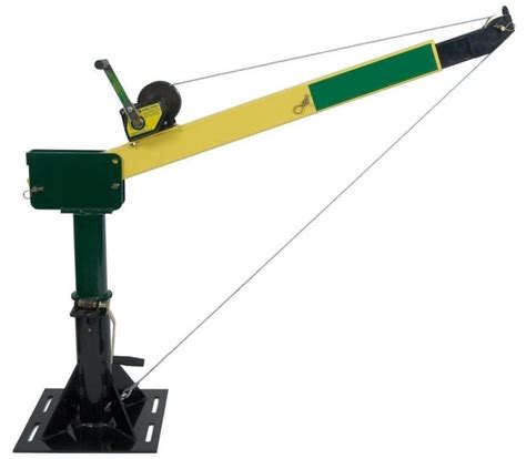 Davit Jib Materials Handling