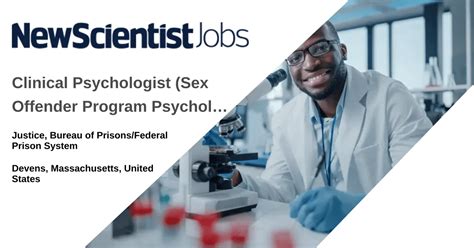 Clinical Psychologist Sex Offender Program Psychologist Job With