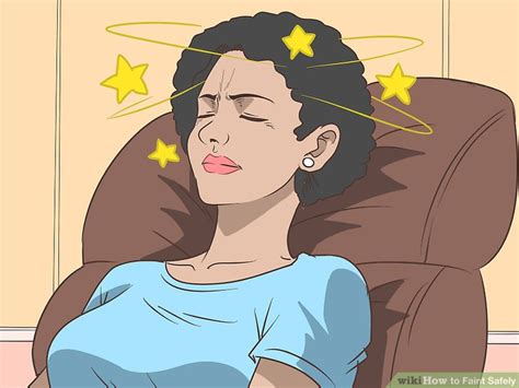 3 Ways To Faint Safely Wikihow