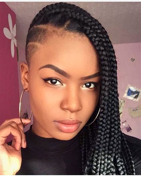 Braids With Fade For Ladies Jansus