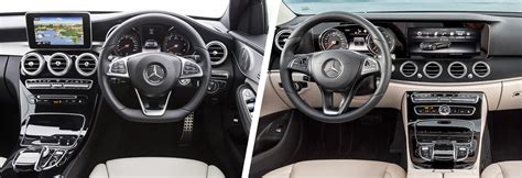 Mercedes C Class Vs Mercedes E Class Comparison Carwow