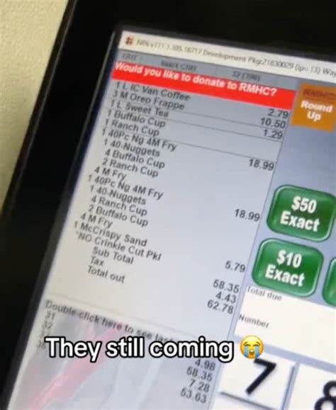 Drive Thru Worker Tells Elaborate Lie To Get Long Line Of Customers To